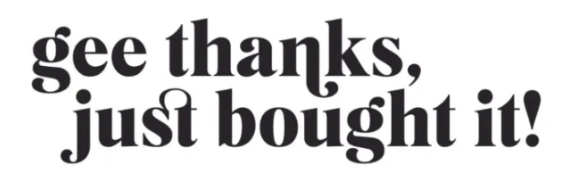 🗣 🚨 EXCLUSIVE: Shop The Gee Thanks! Flagship Store (!!)