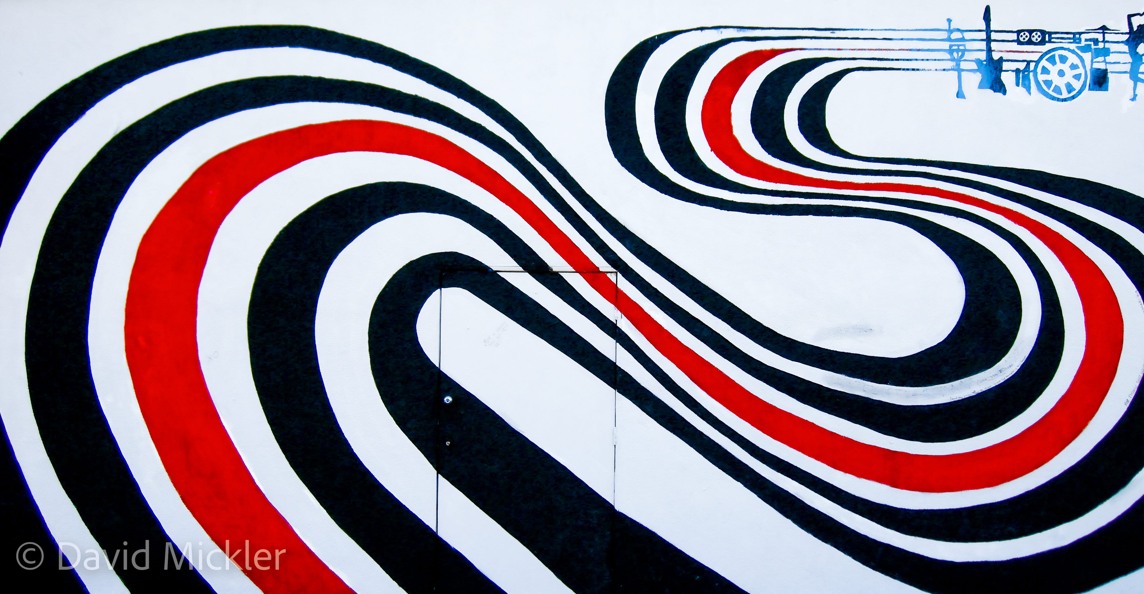 The Elliott Smith Wall - by David Mickler