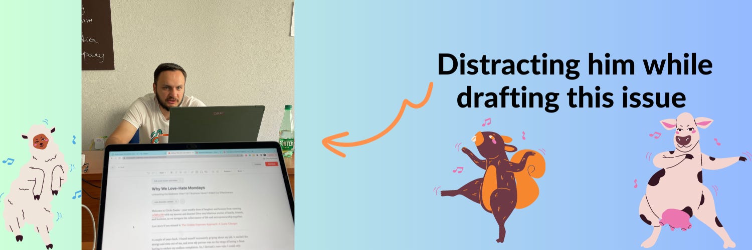 Why We Love-Hate Mondays - by Julia Shareiko-Jensen