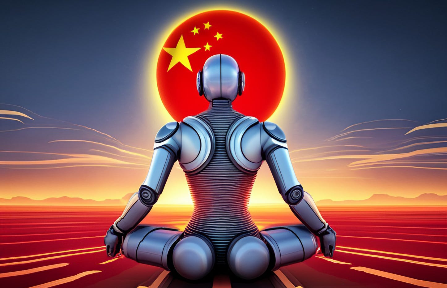 Fear not the Chinese bots - by Robert Wright