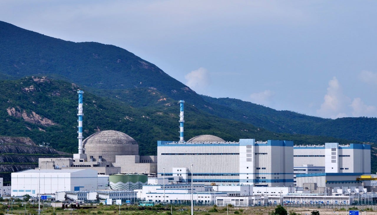 The Rising Chinese Nuclear Industry - by Samo Burja