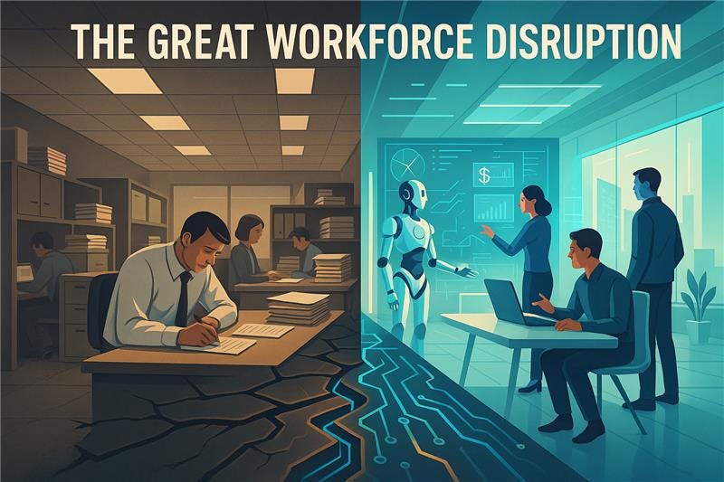 The Great Workforce Disruption - by Julianna Vitolo