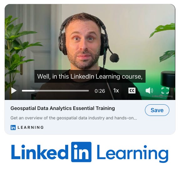 Geospatial Data Analytics Essential - by Milan Janosov