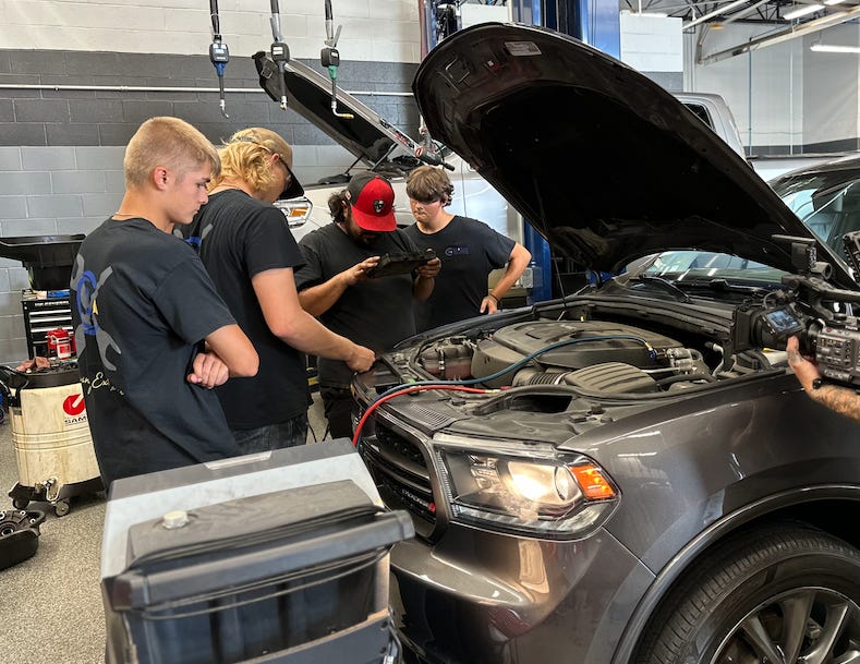 Work, learn, and earn - by Patrick Munsey