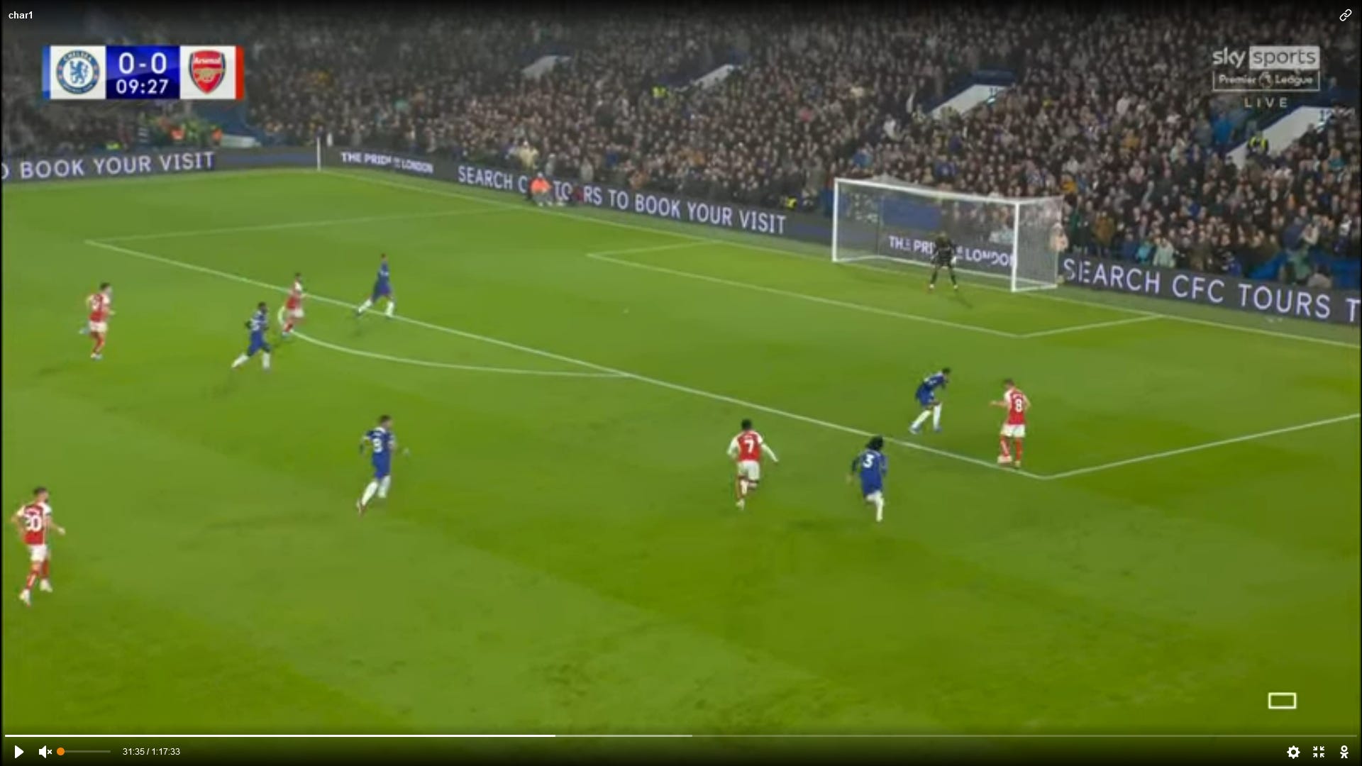 Chelsea 2-2 Arsenal: Notebook - by Scott Willis