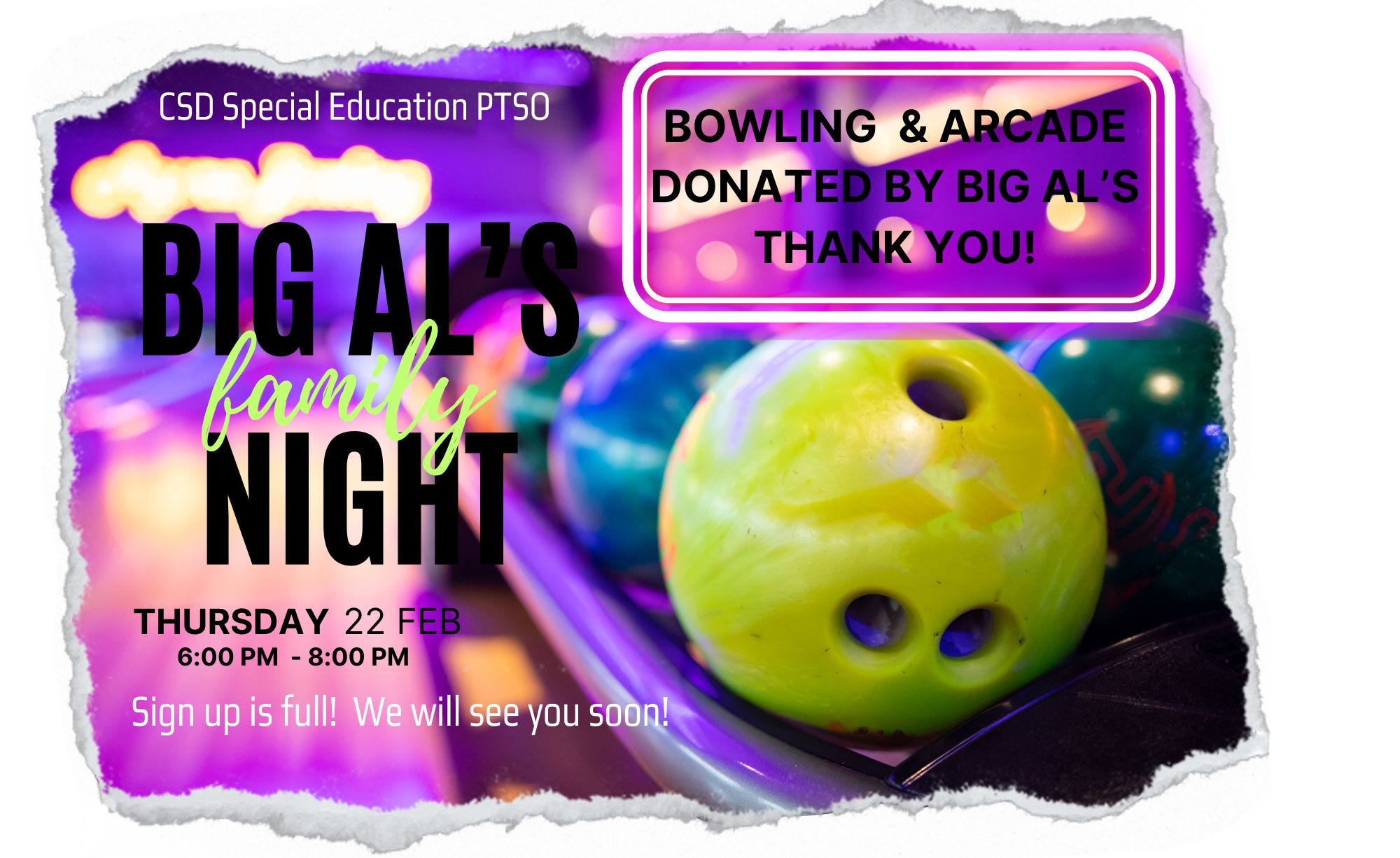 February Newsletter - Camas Special Education PTSO