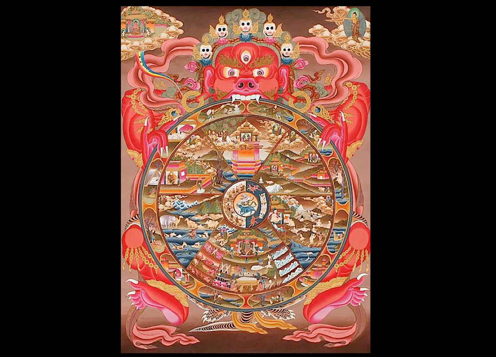 Kalachakra Wheel - Hyperborea