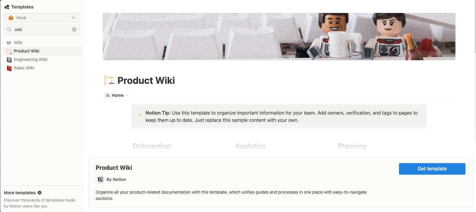 Step-by-step guide: Creating a Notion wiki - by Will Kelly