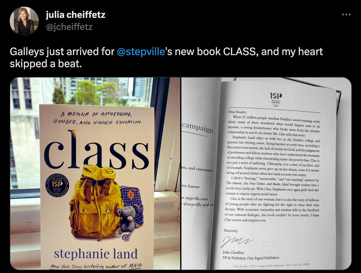 Overalls, Trampolines, and Libraries - by Stephanie Land