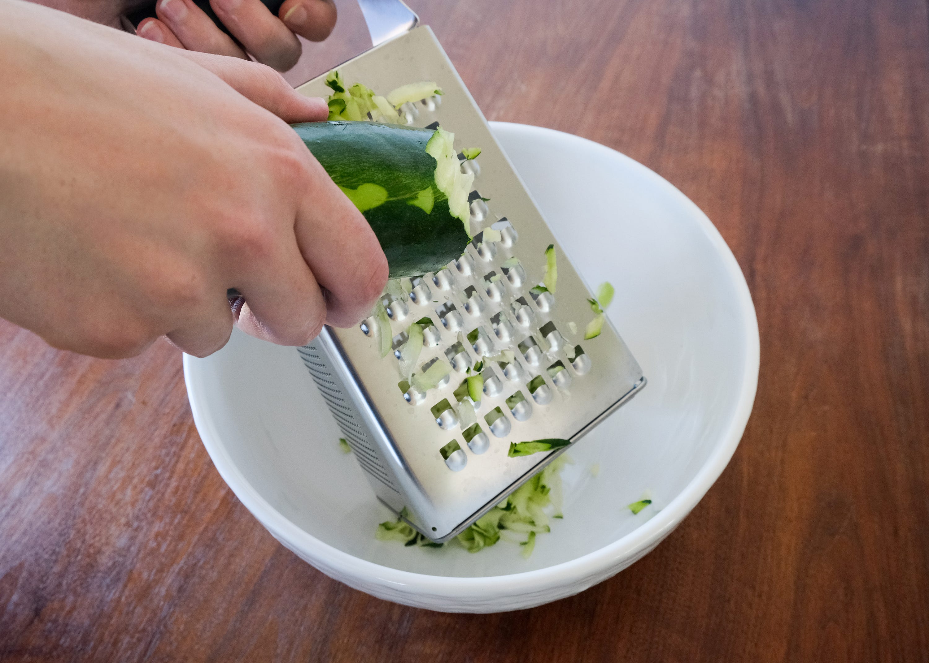 Easy and delicious zucchini recipes - by Darya Zorka