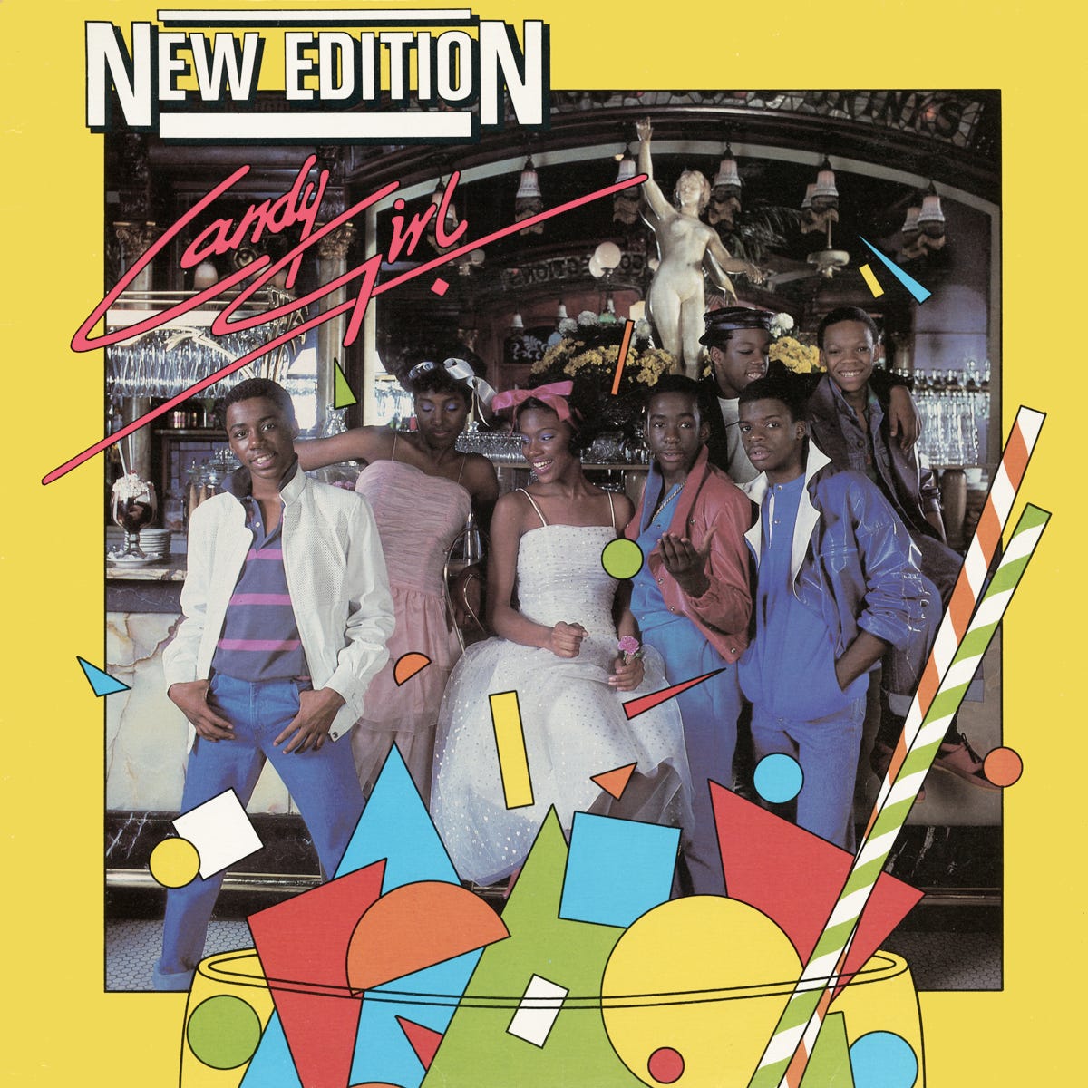The Sweet Sounds of New Edition's Candy Girl