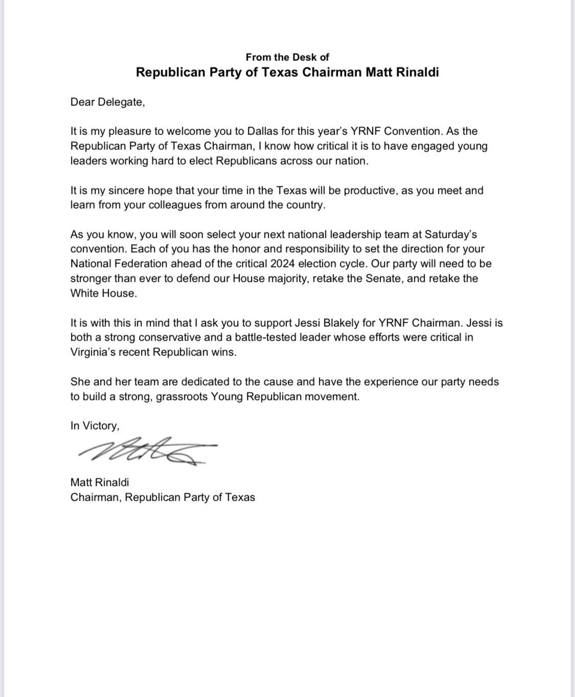Texas Young Republicans Revoke Partner Status With Republican Party of ...