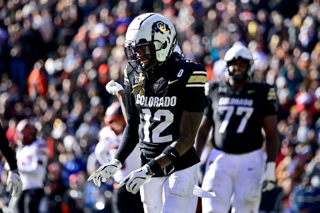 2025 Profile - Colo's WR/CB Travis Hunter - by Bob Sturm