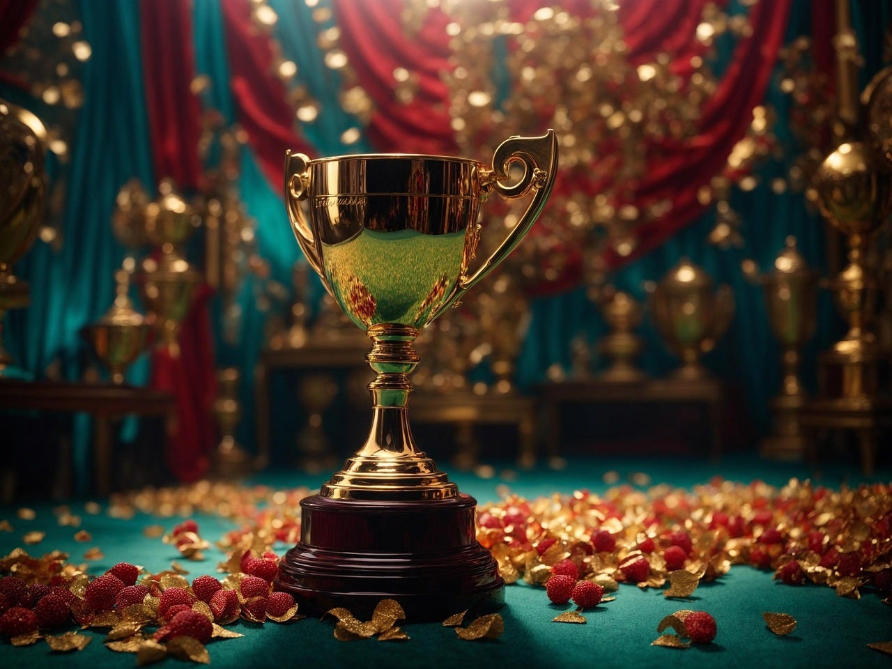 The Gold-Paved Road: Why We NEED to Celebrate ALL Wins