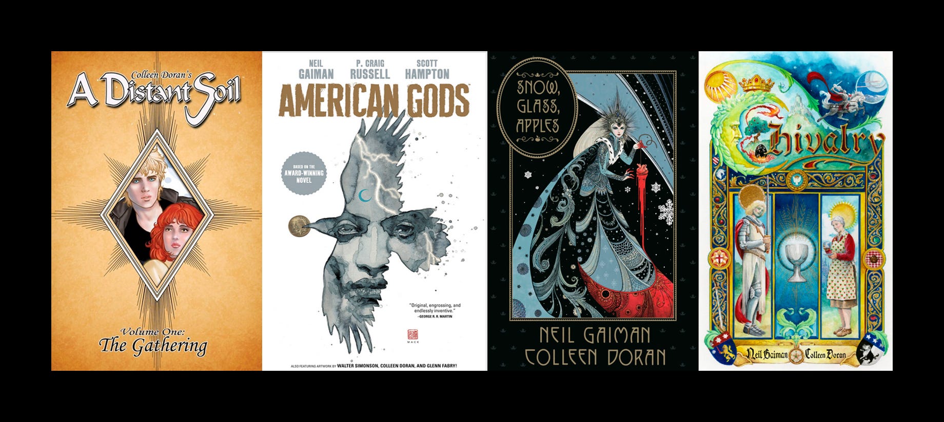 The Paradox of Motivation - Colleen Doran's Funny Business