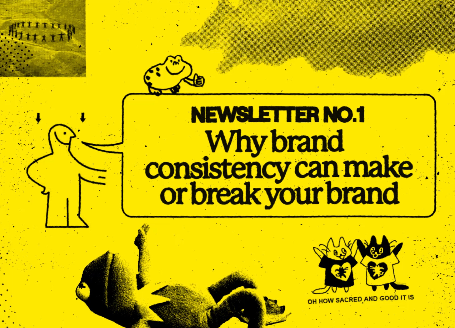 Why brand consistency can make or break your brand