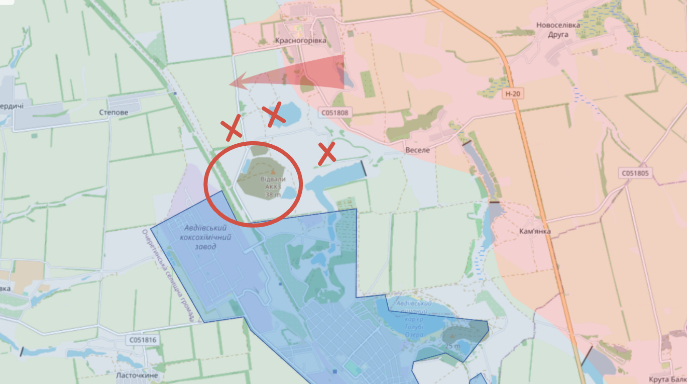 Battle for Avdeevka - Close Study