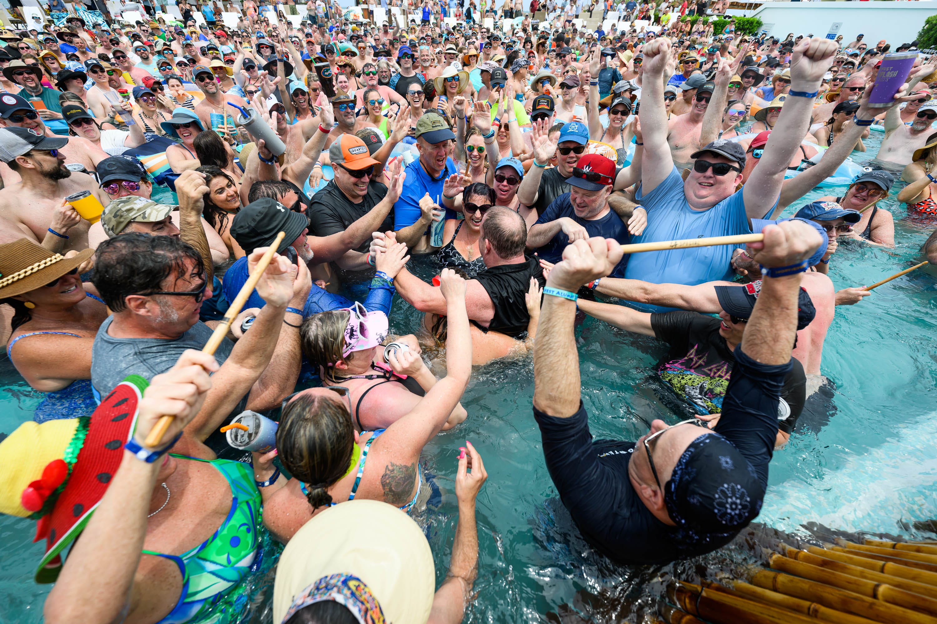 Scenes From The Ultimate Pool Party - Cowboy Mouth