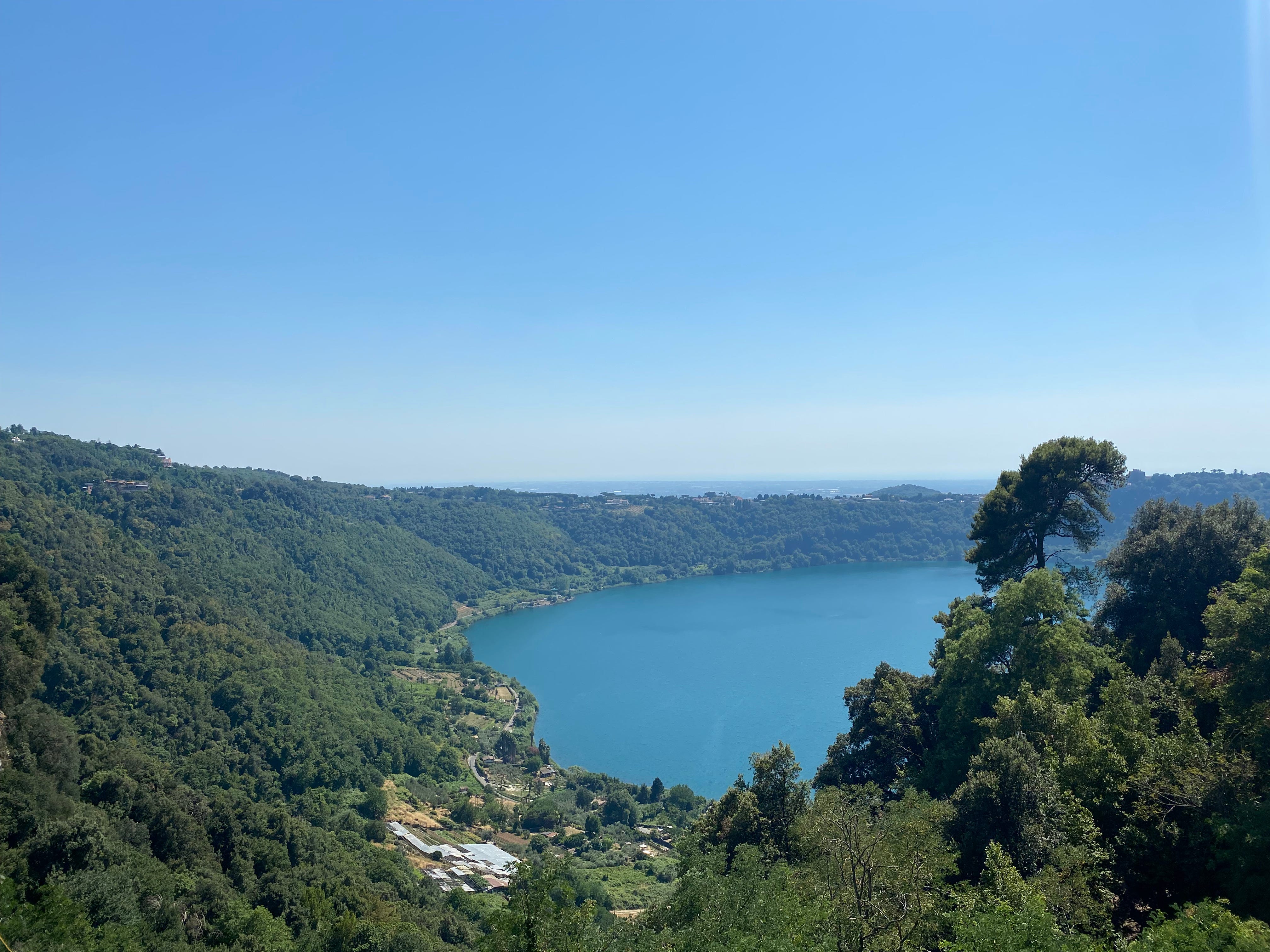 A Podcast about Rome. Episode 9: The Ships of Caligula at Lake Nemi.