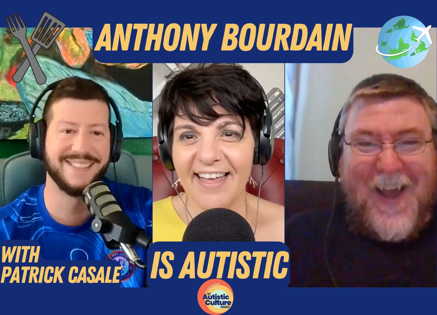 Anthony Bourdain is Autistic (Episode 81) - by Sami Harris