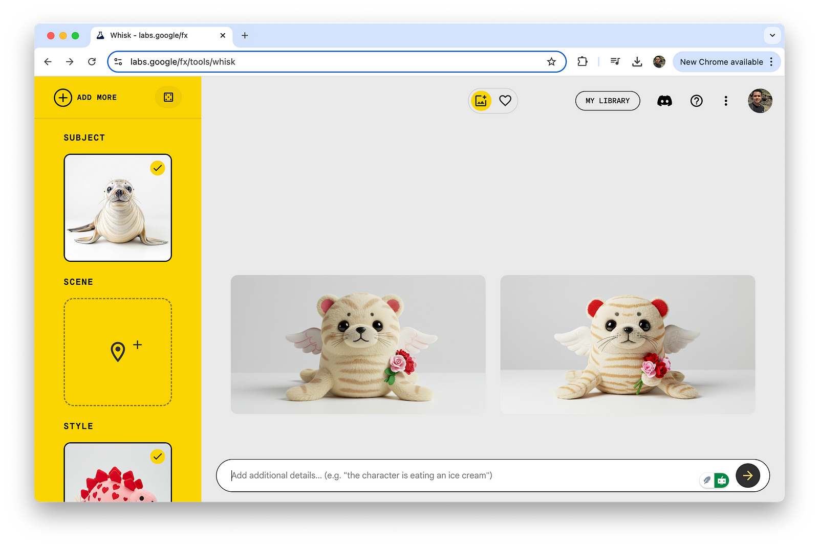 Google Releases Whisk AI Image Generator