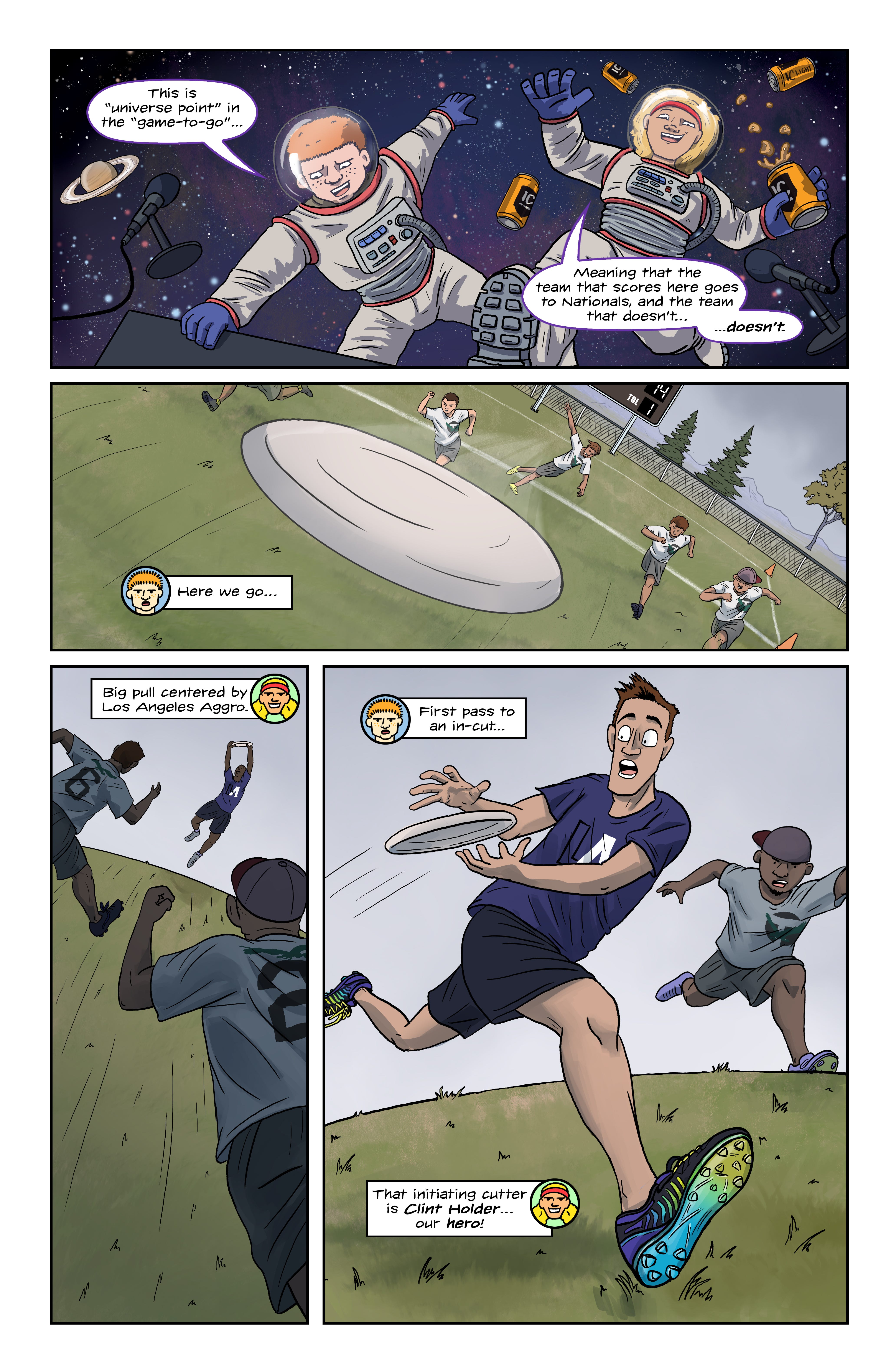 The Ultimate Frisbee Tower of Babel Project - by Noam