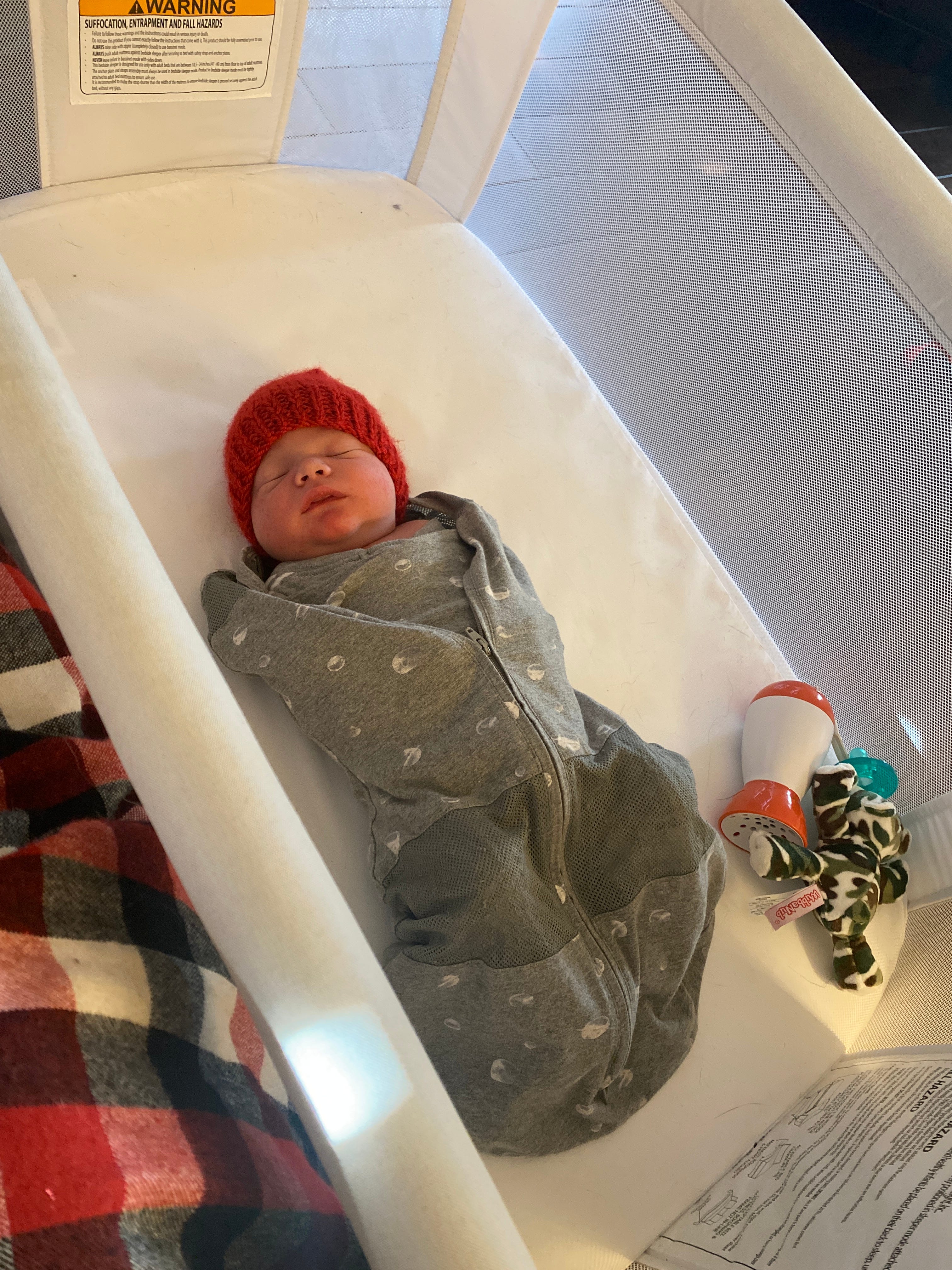 Welcome, Baby Cal, My Latest and Biggest Baby!