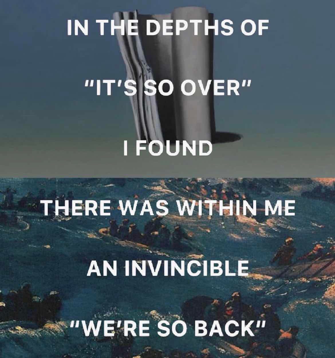 Notes on it's so over/we're so back - by Max Read