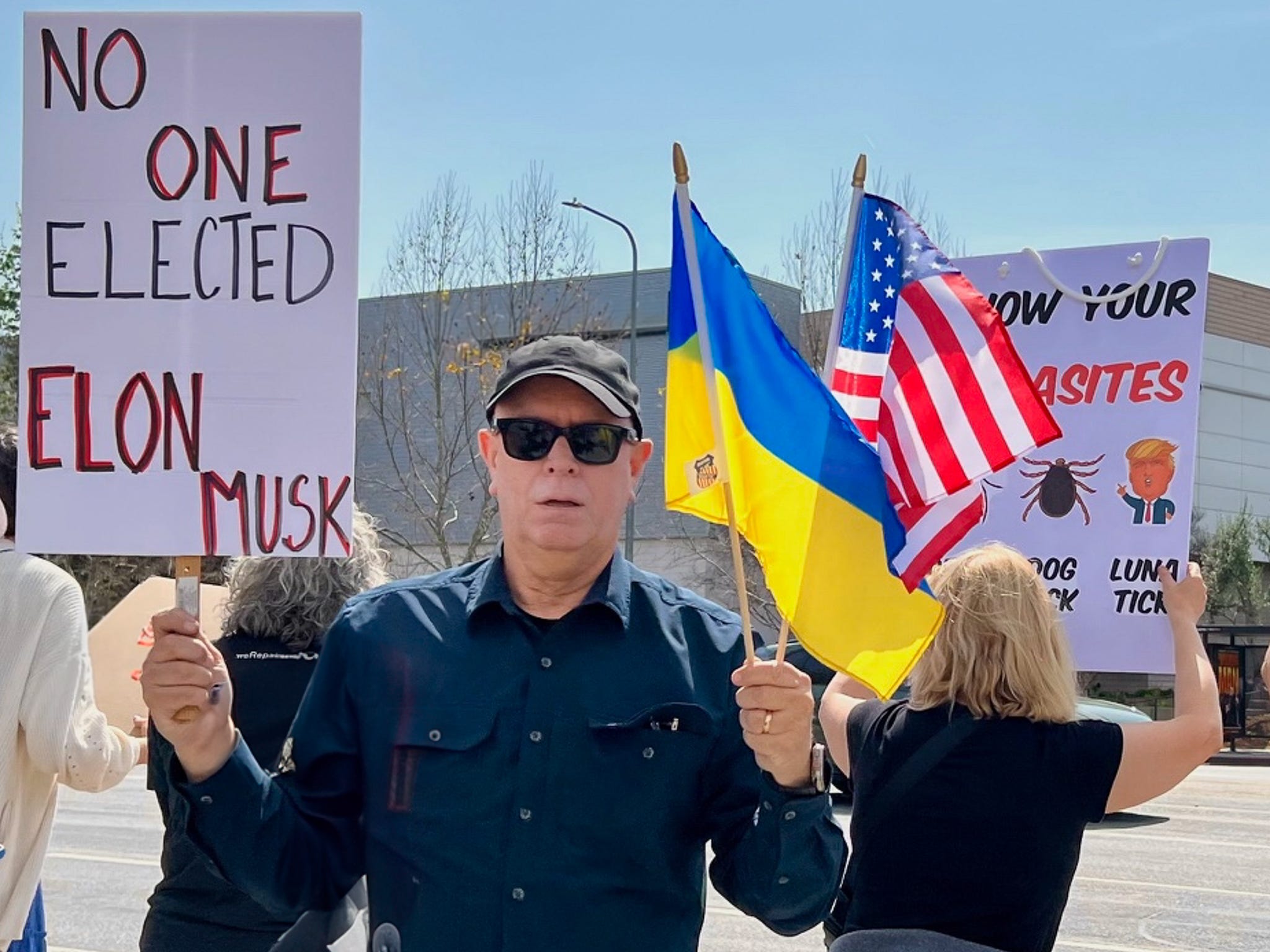 A good weekend for the resistance. - by Robert B. Hubbell