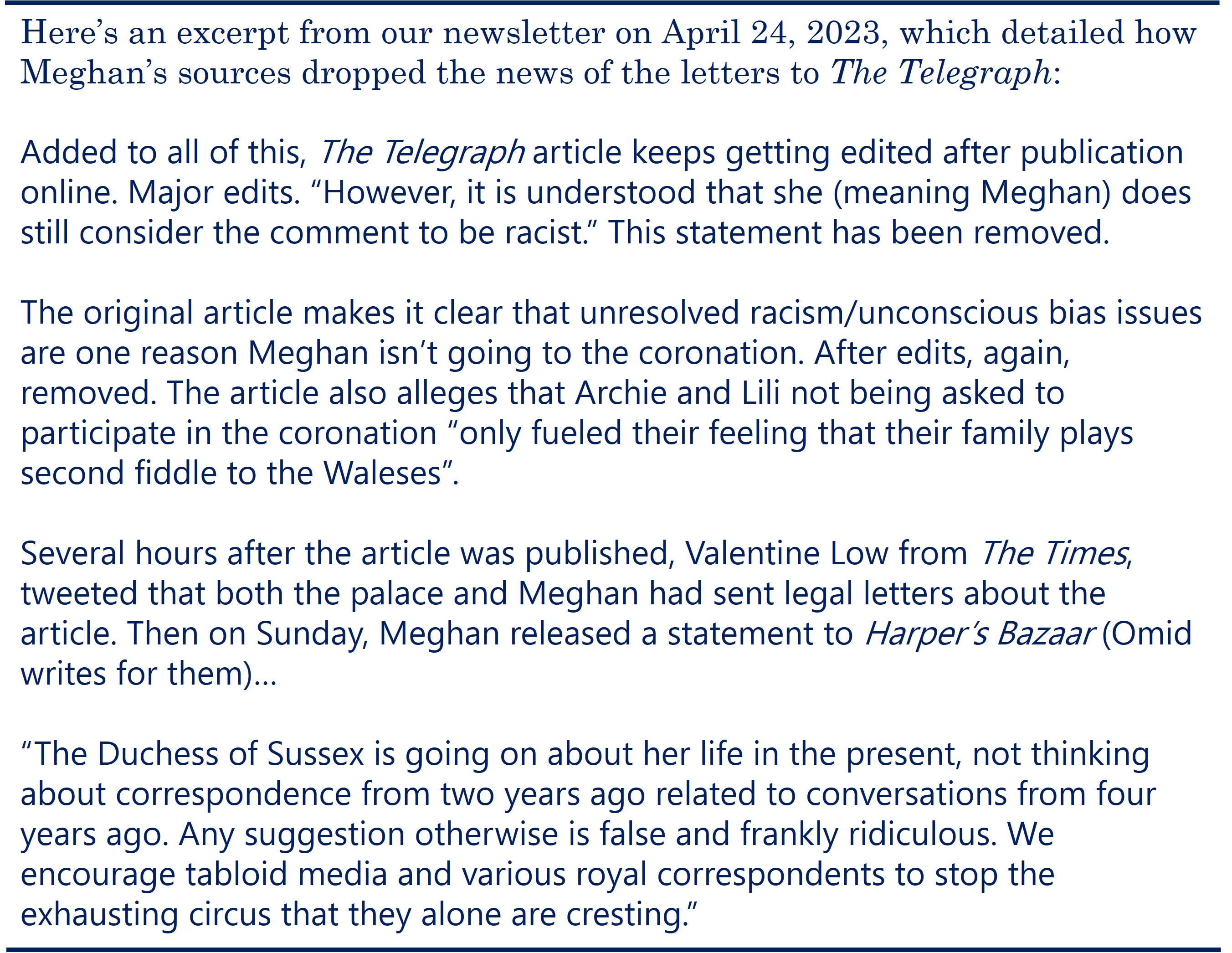 Meghan, Harry, and Omid Come For Kate With Lies