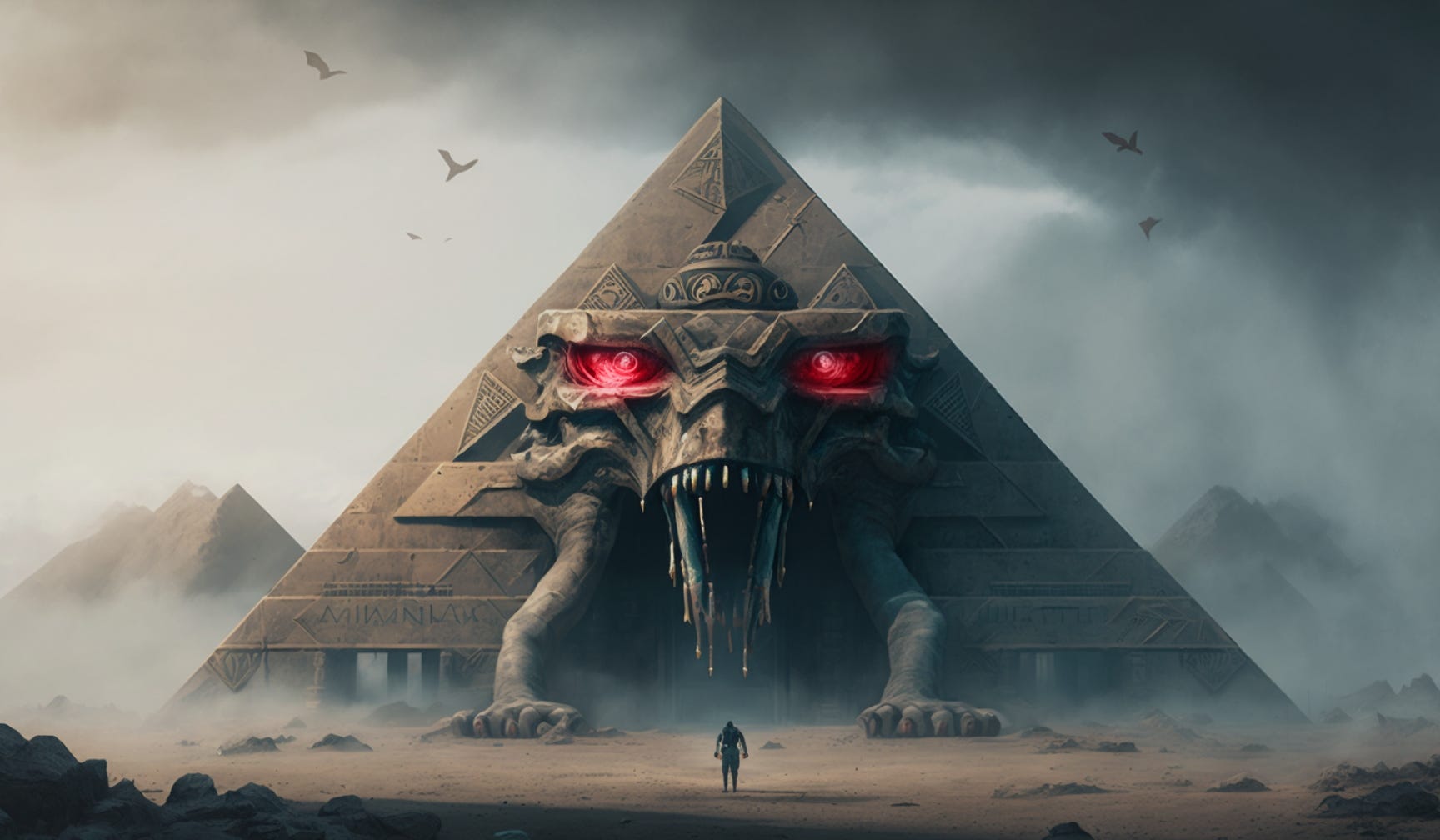 #1 The Pyramid of DOOM - Puzzlenomics