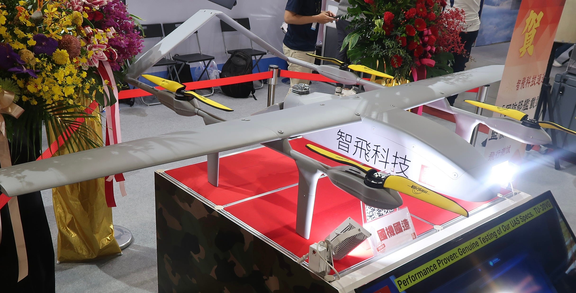 Taiwan Navy Considers TU-30VG - by Wendell Minnick