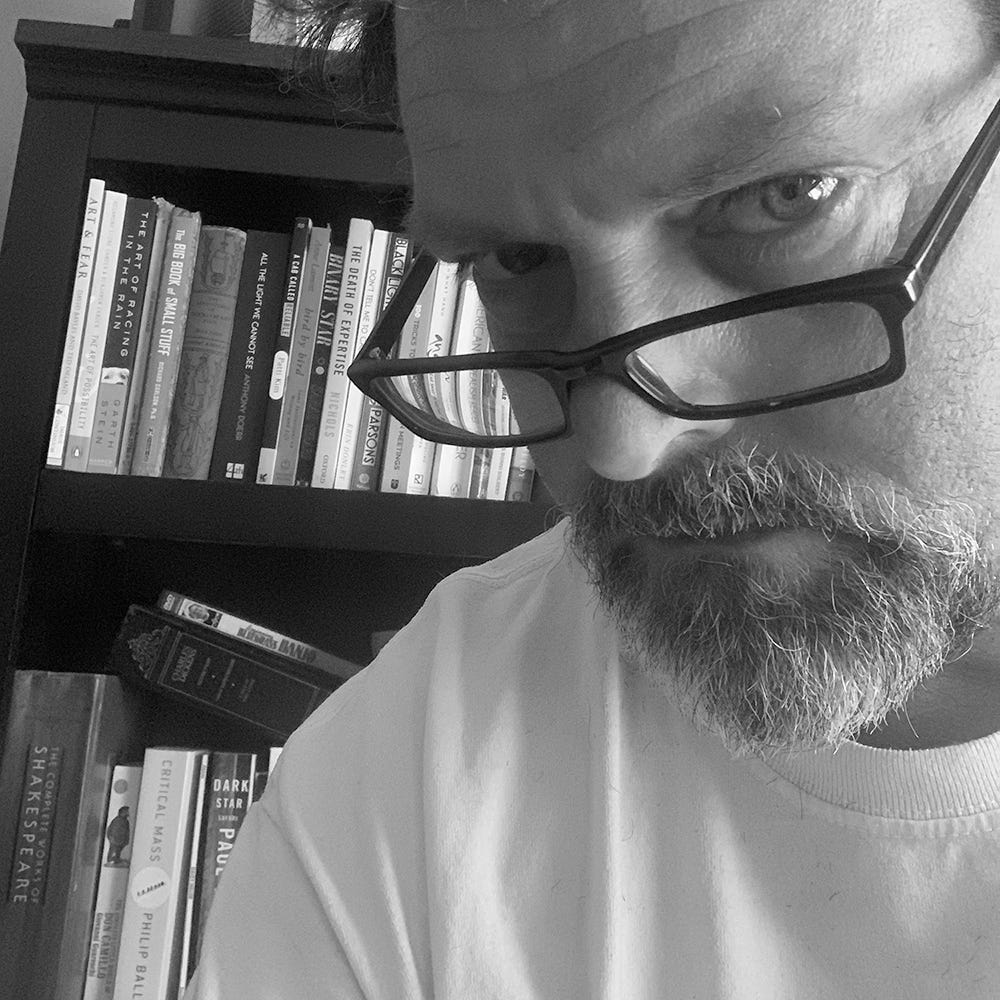 The Patriarch - by Gérard Mclean - Tarnished Pennies