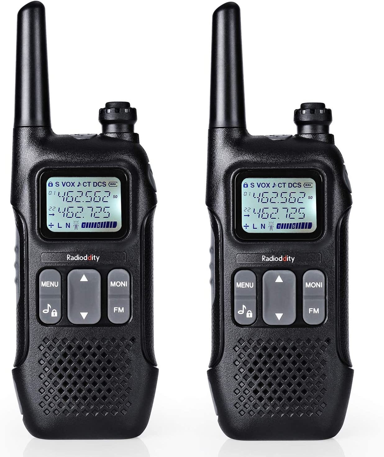 GMRS: FRS and GMRS -- Perfect together