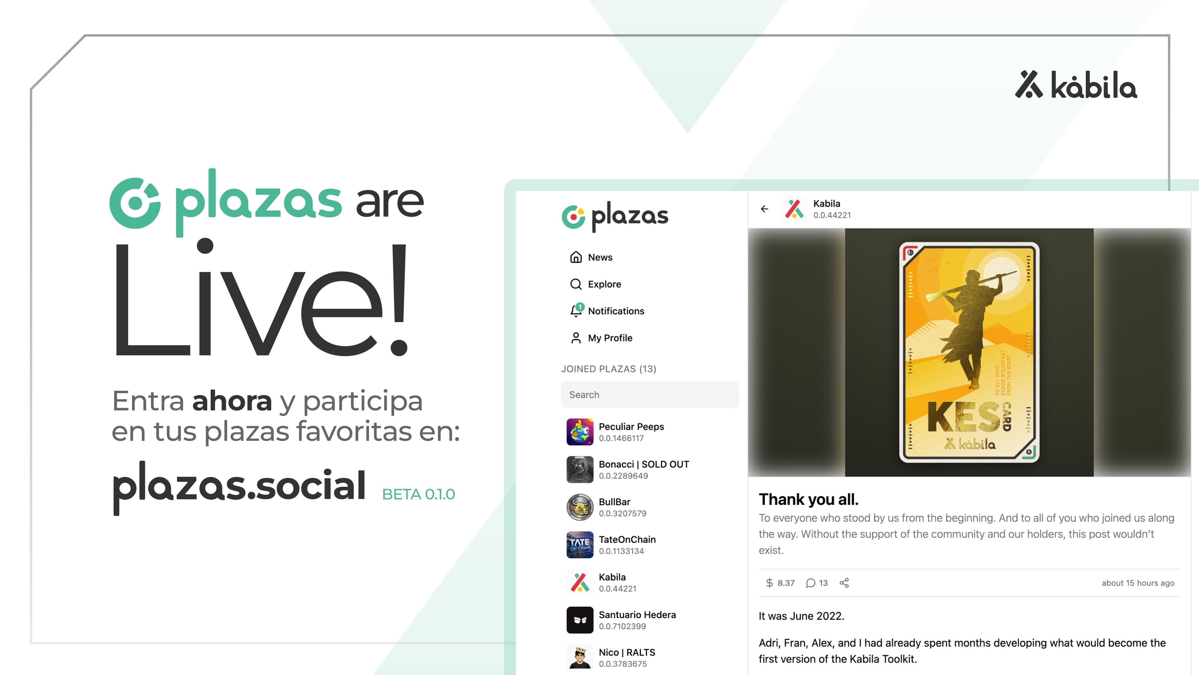 ¡Las Plazas abren sus puertas! - Resumen Mensual | Kábila