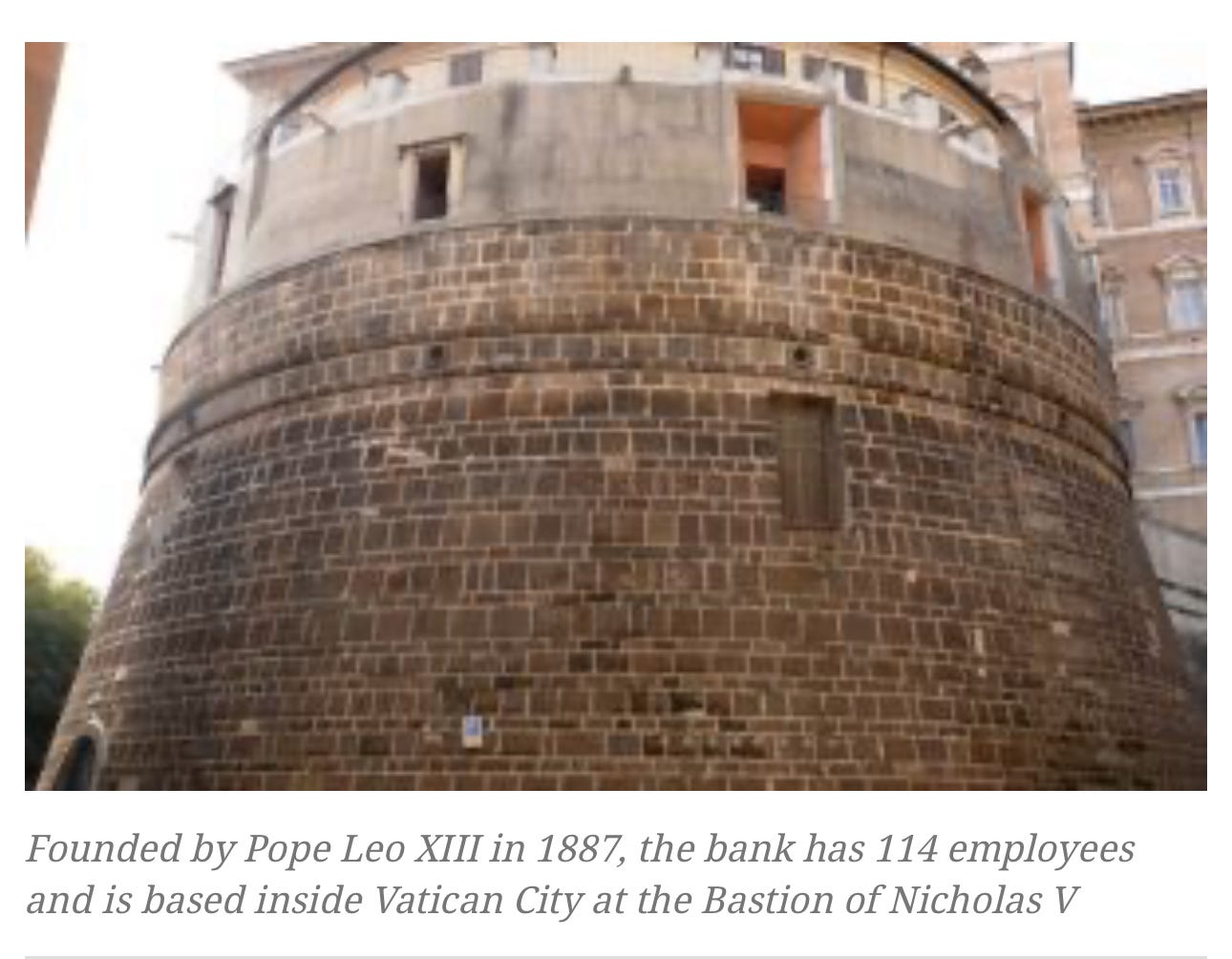 The Secret Vatican Gold Vault and Fort Knox