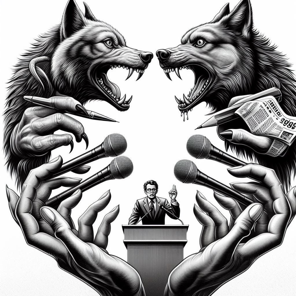 De weerwolven van informatie: een analyse van verborgen krachten in ...