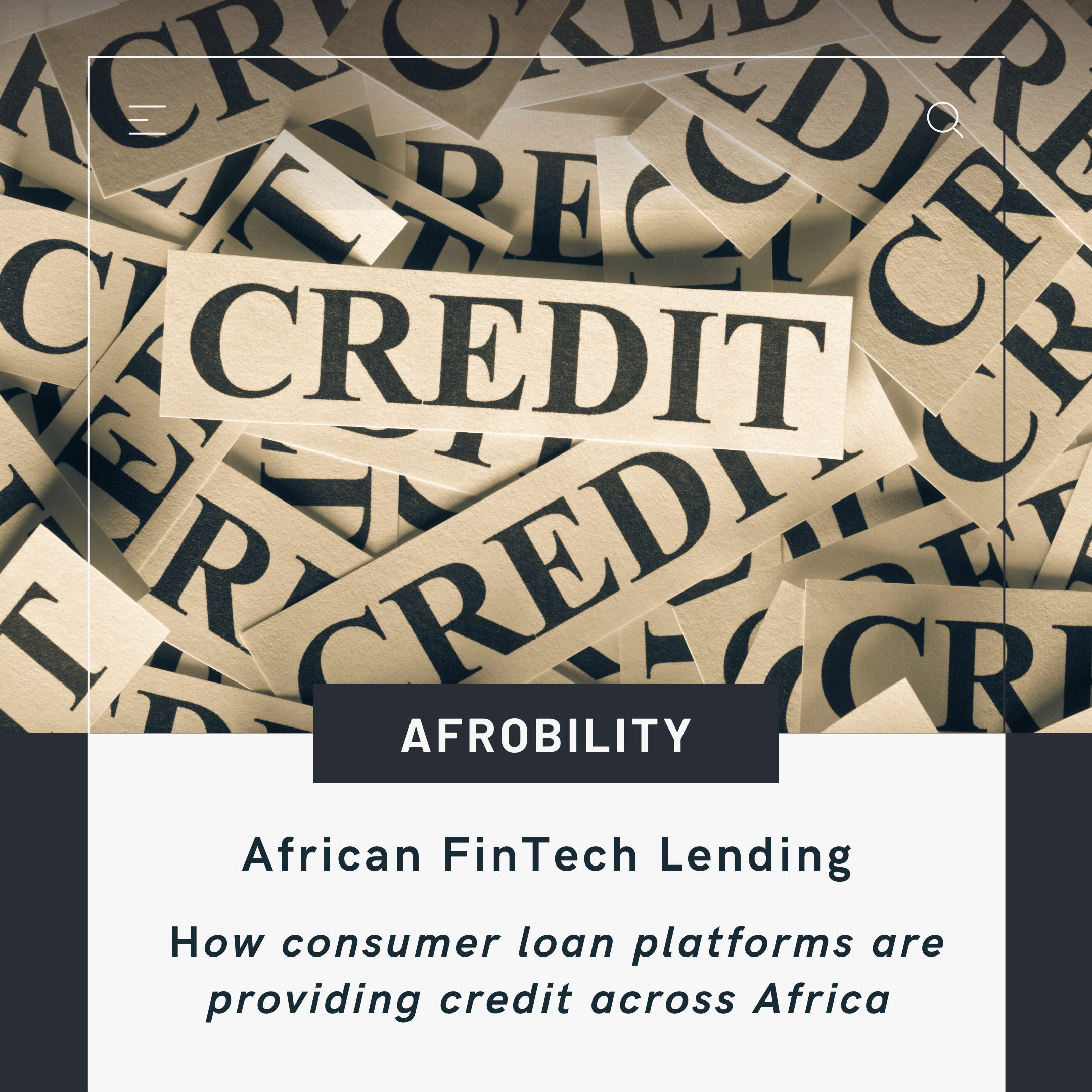 [Transcript] #32: African FinTech lending - How consumer loan platforms ...