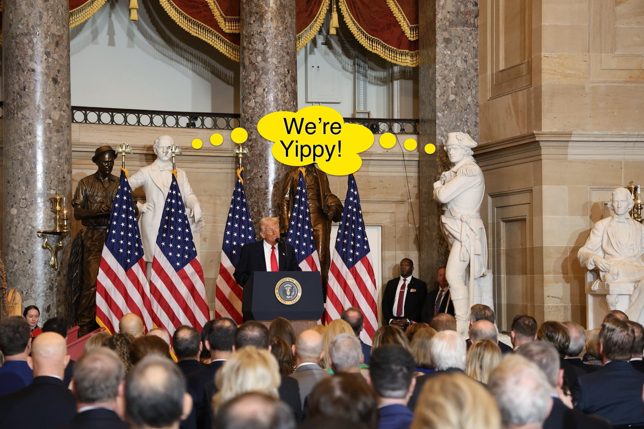 Are you yippy yet? - by Steve Berman - The Racket News