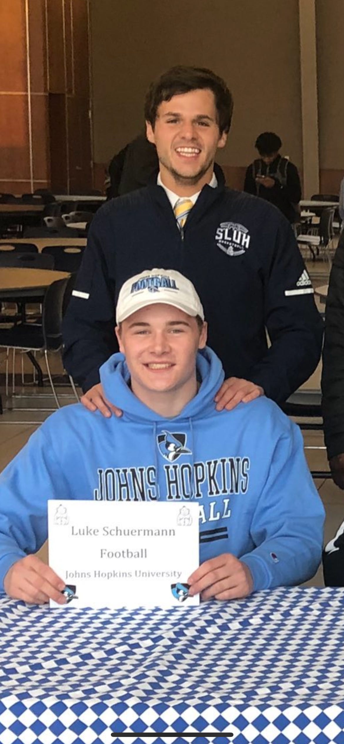 The Real Dual Threat - Luke Schuermann - by Kent Mueller