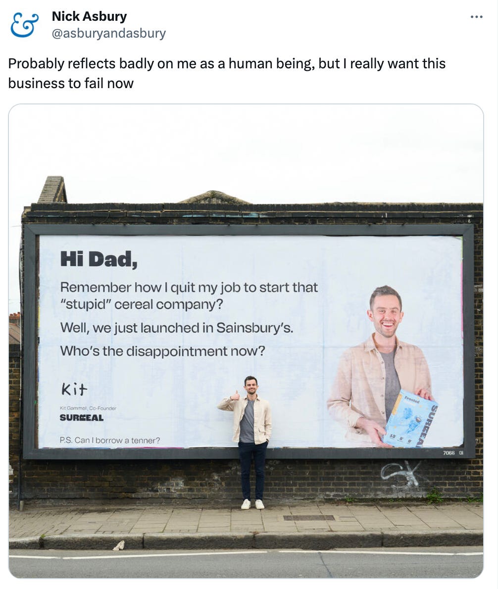 Purpose, authenticity and nepo-brands - by Nick Asbury