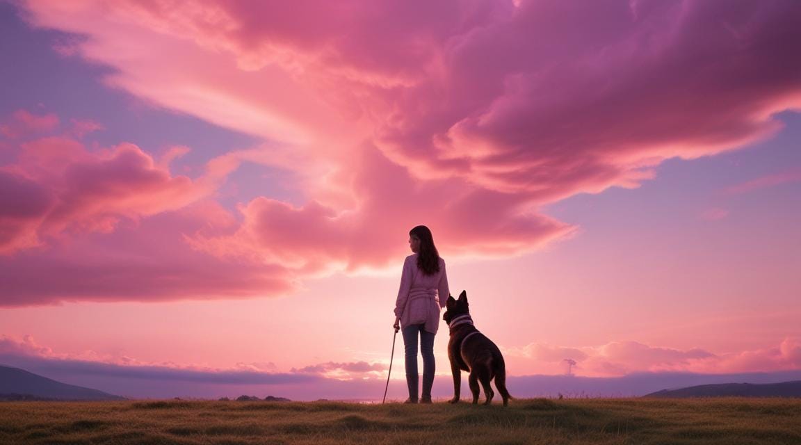 Cotton Candy Skies - by Jane Deegan - Jane Sez...