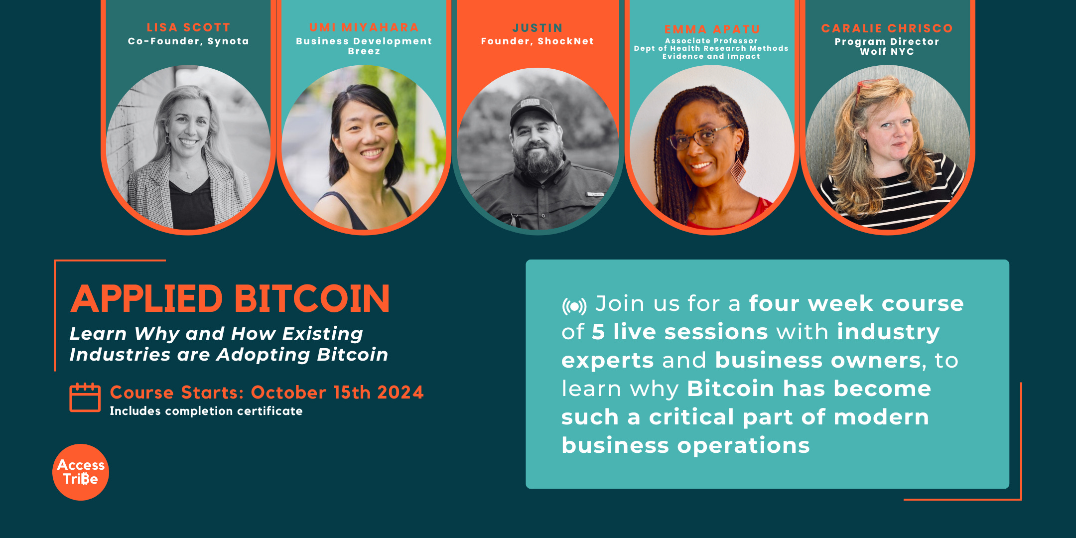 Applied Bitcoin - by Access Tribe Bitcoin