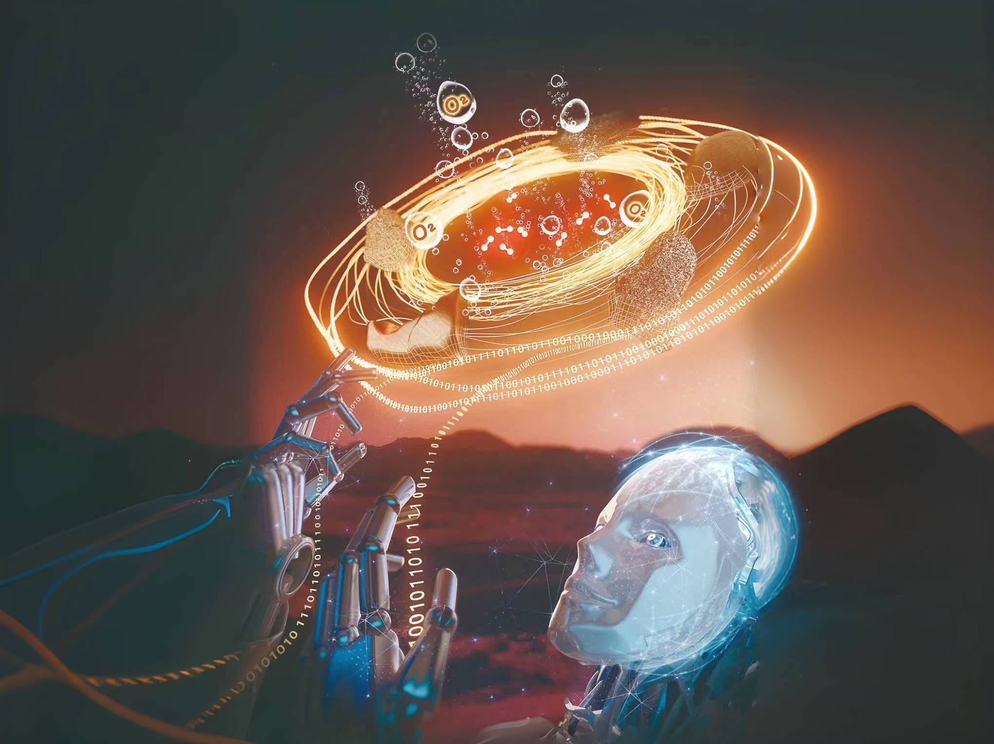 Produce Oxygen on Mars? China Unveils a Robotic AI Chemist for ...