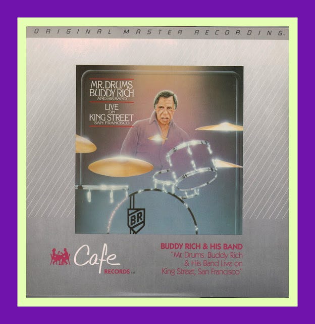 Buddy Rich - Remembering An Icon - by Steven Cerra