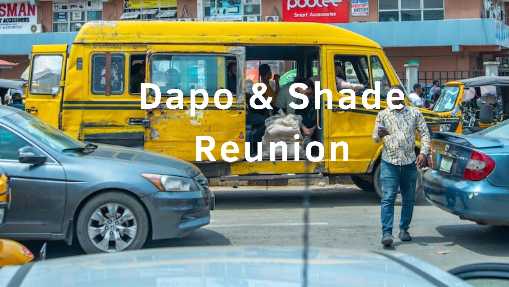 Dapo & Shade Reunion - by Chibuzo - Lagos Convo
