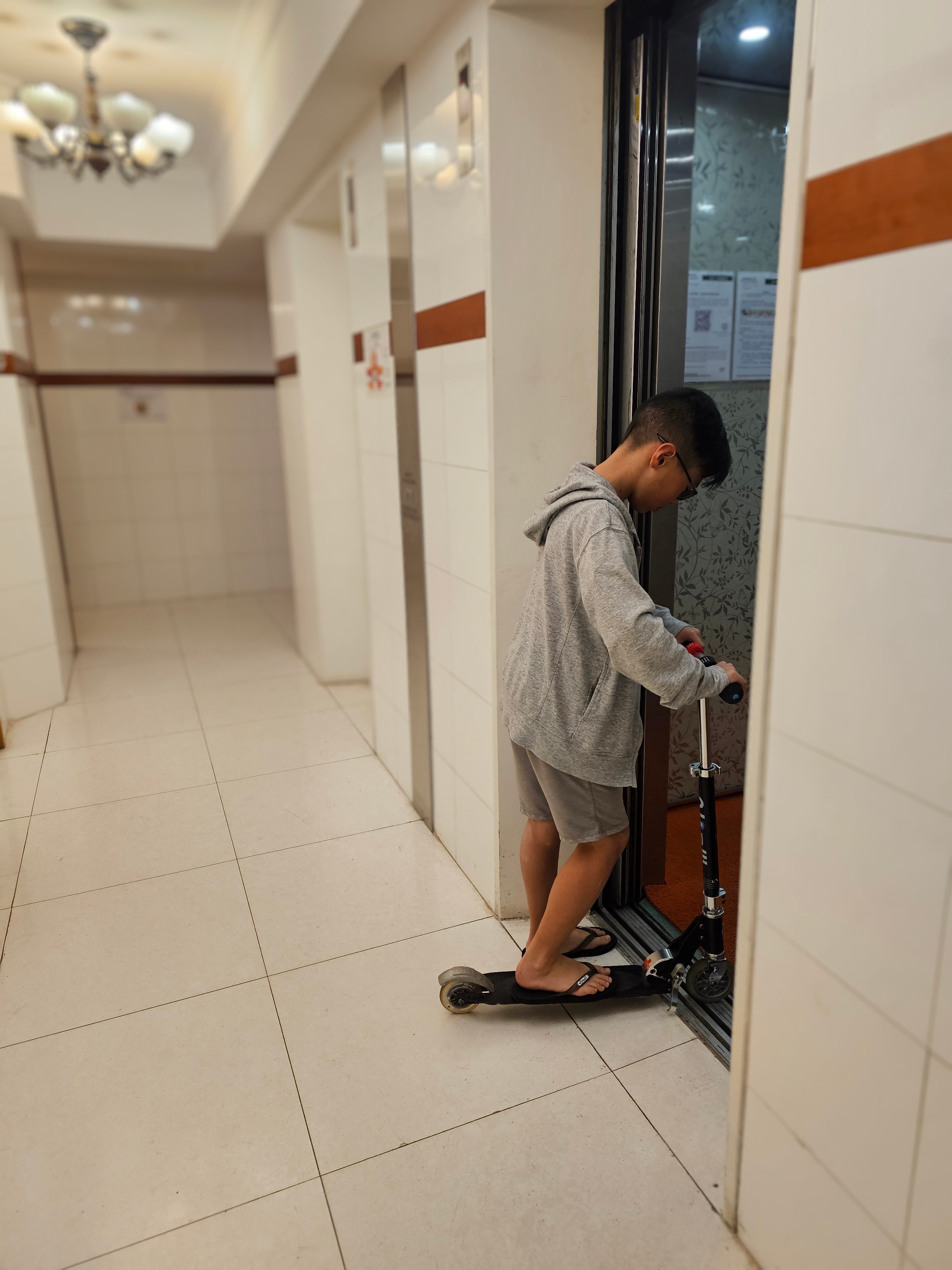 Scooting along - by Takasugis - This We Know