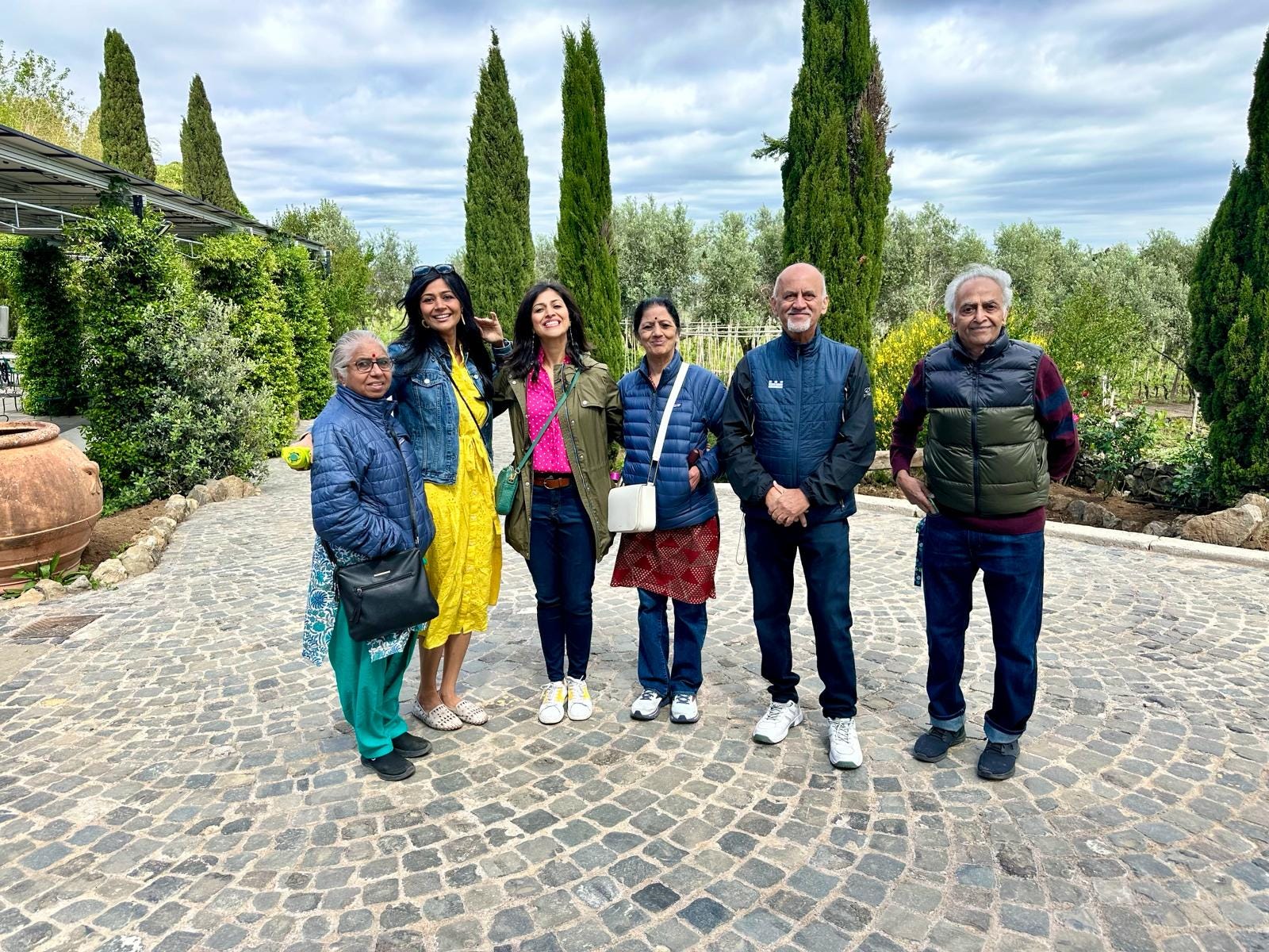 5 good things - Italy edition - by Vasudha Viswanath