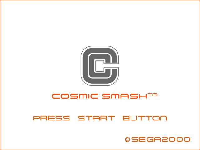 Under the microscope: Cosmic Smash (Dreamcast) - by Bo