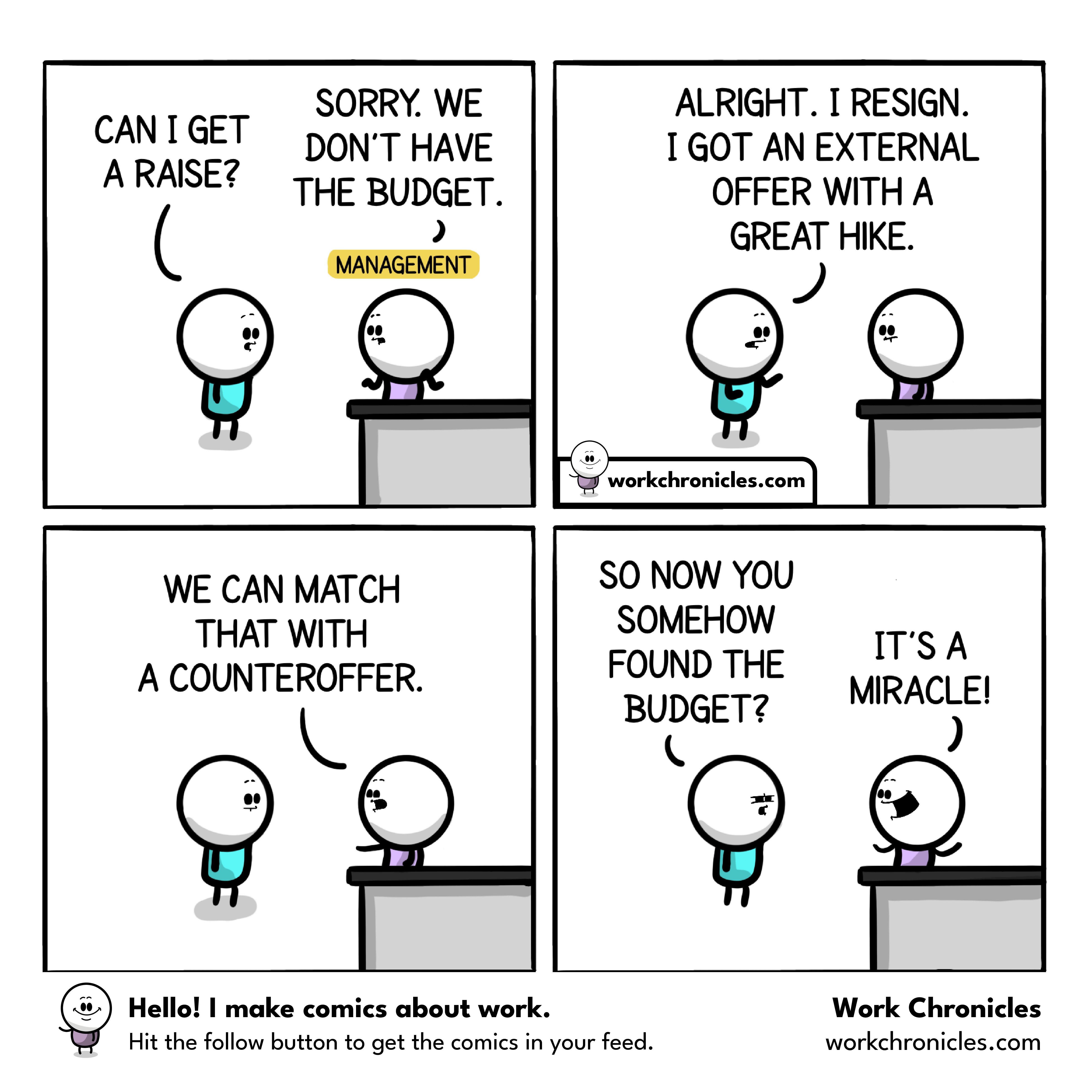 (comic) We don't have the budget - Work Chronicles